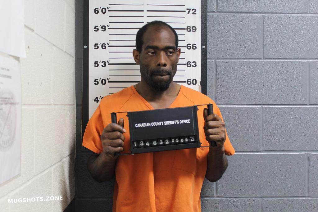 SPENCER JERMAINE KEITH 02/03/2023 - Canadian County Mugshots Zone