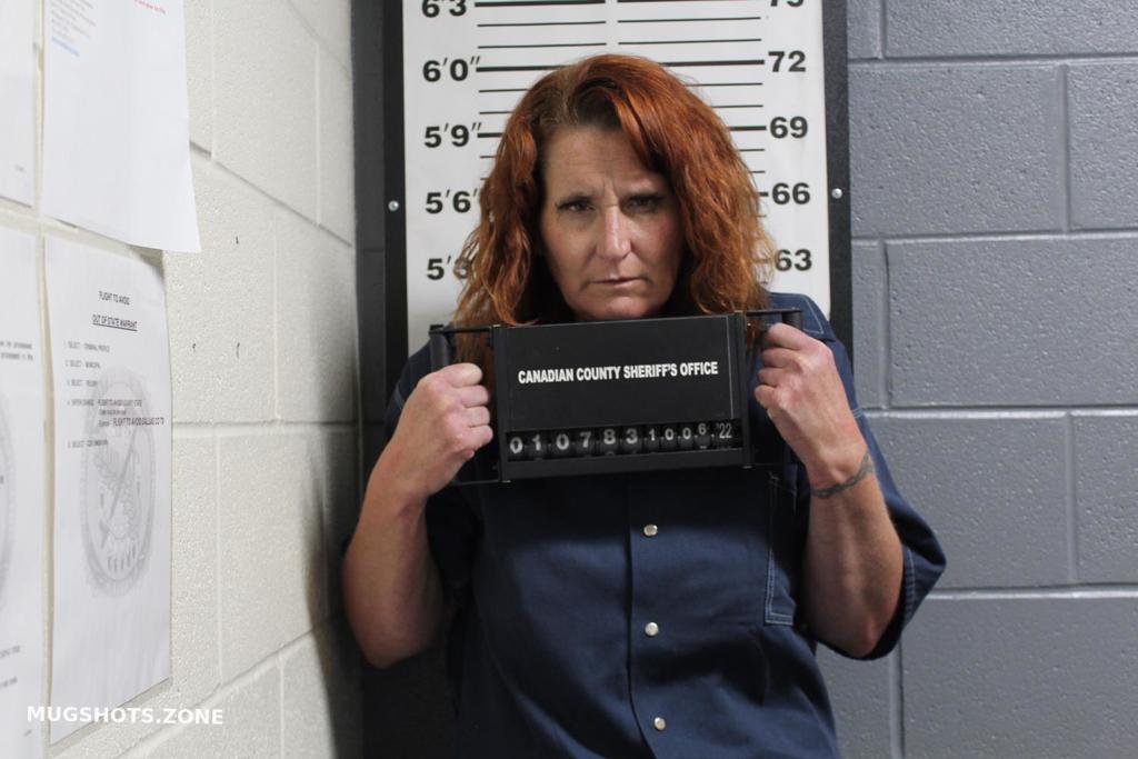 WAGNER GINGER RENEE 02/03/2023 - Canadian County Mugshots Zone