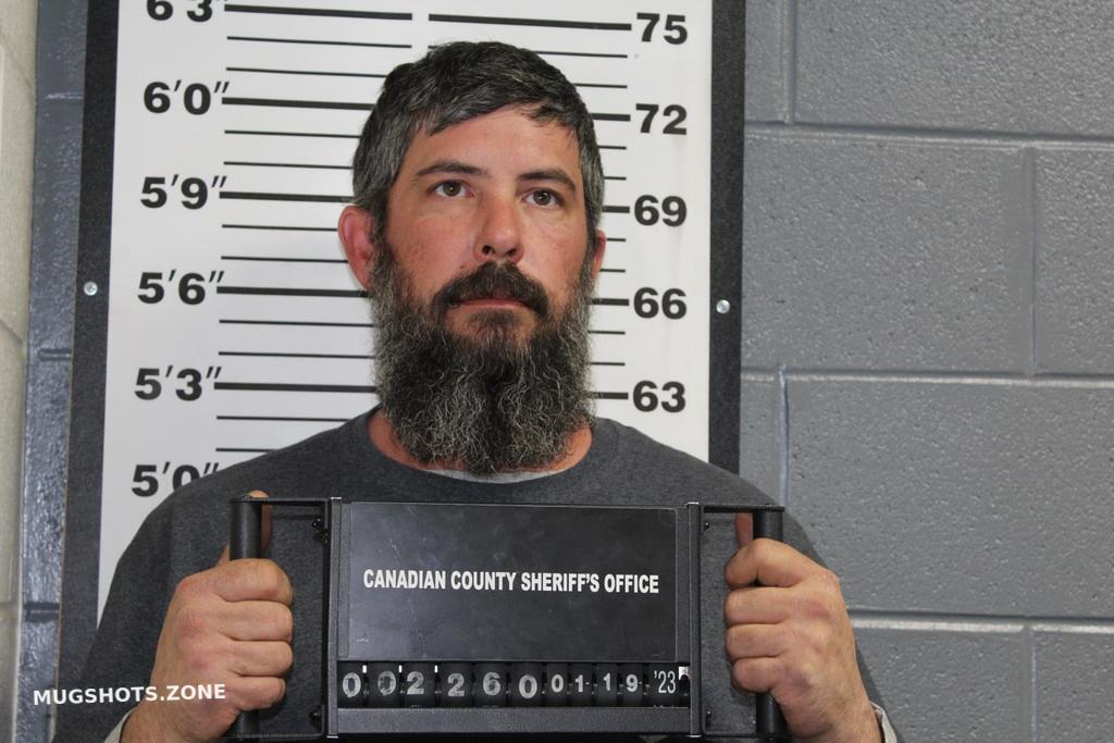 RUZICKA TONY DARRELL 02/09/2023 - Canadian County Mugshots Zone