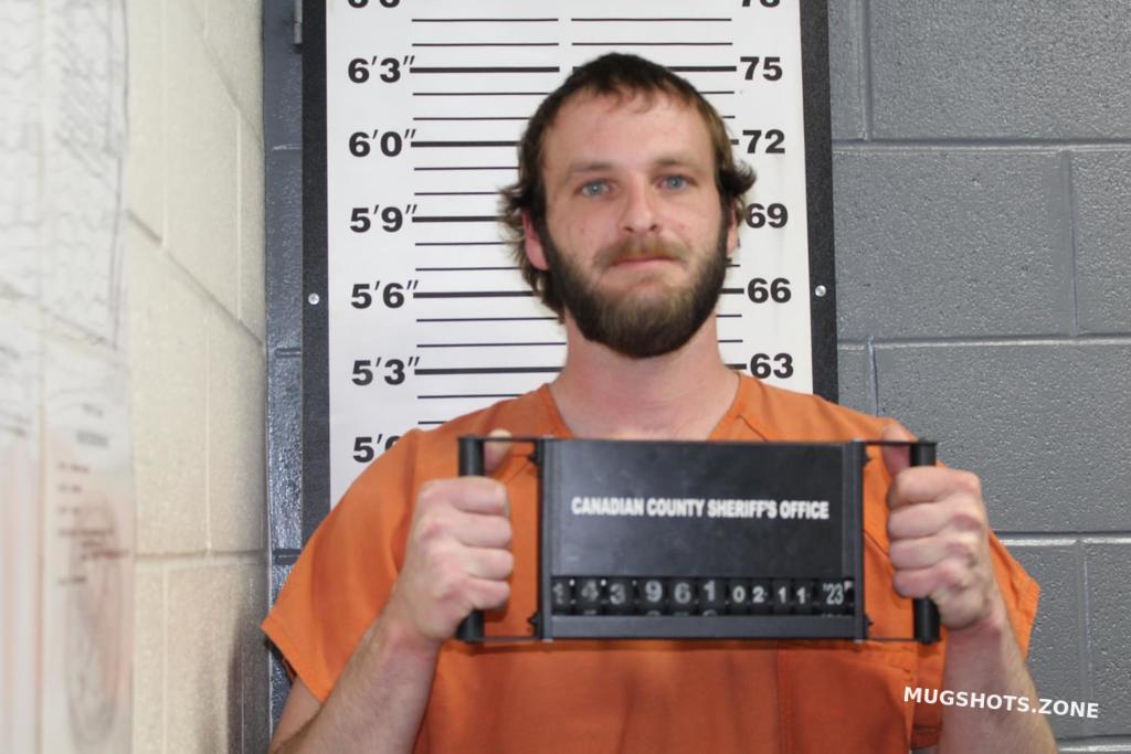 BENSON CHASE DYLAN 02/11/2023 - Canadian County Mugshots Zone