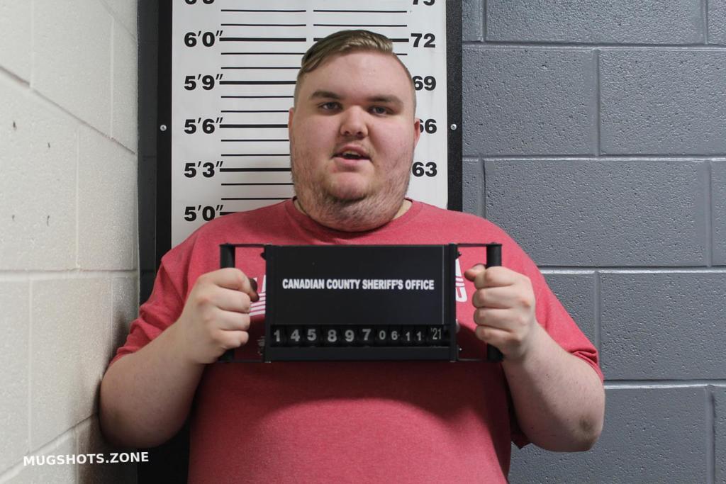 PENNEY TYLER JORDAN 02/13/2023 - Canadian County Mugshots Zone