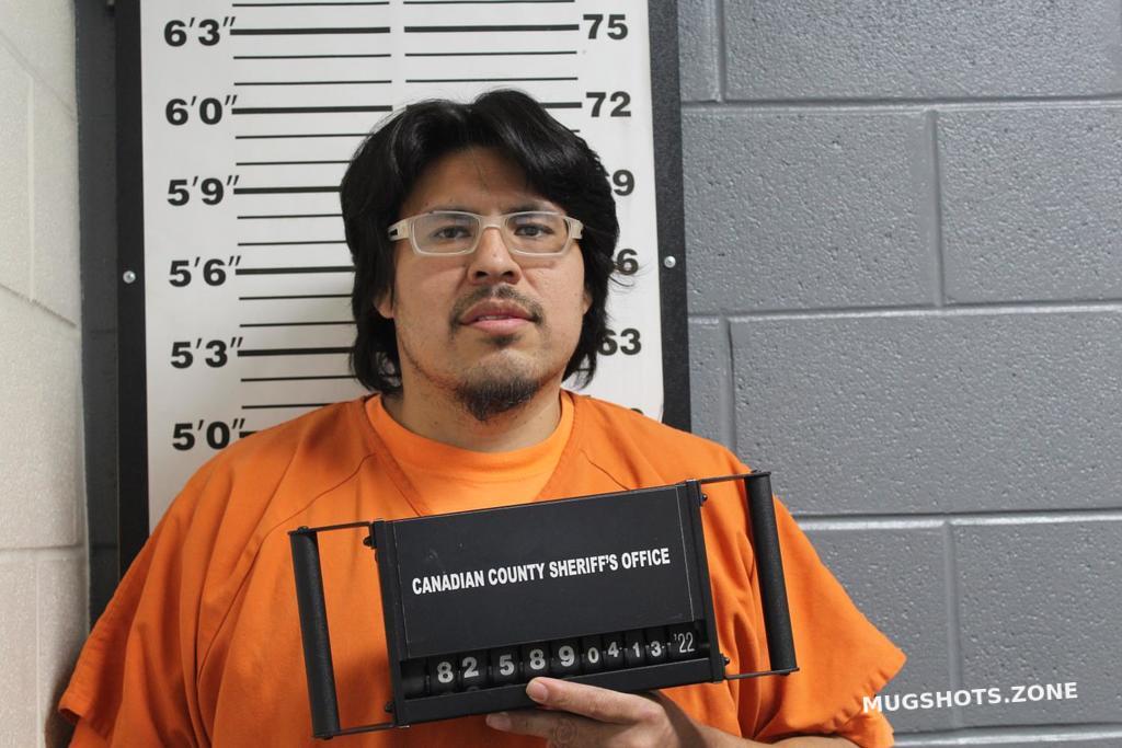 DUNBAR DAMON NEAL 02/14/2023 - Canadian County Mugshots Zone