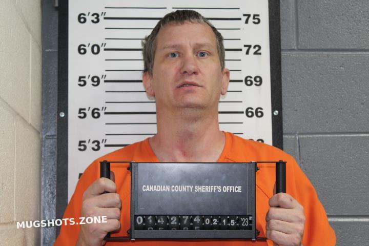 WIEDEMANN MATTHEW EVAN 02/15/2023 - Canadian County Mugshots Zone