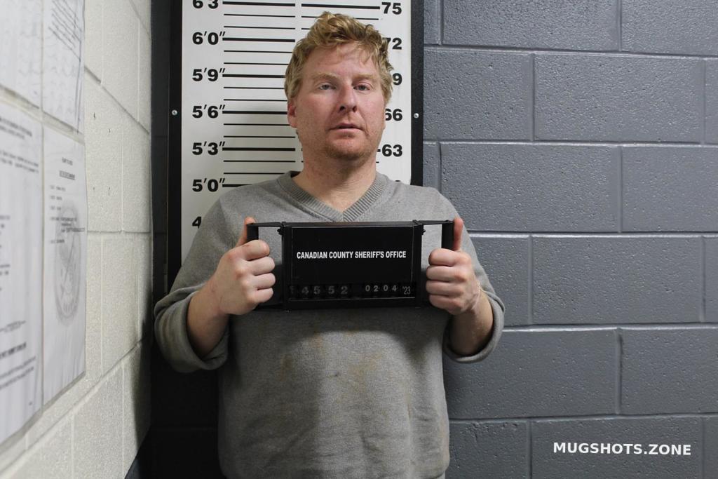 RANDALL MICHAEL JOSHUA 02/16/2023 - Canadian County Mugshots Zone