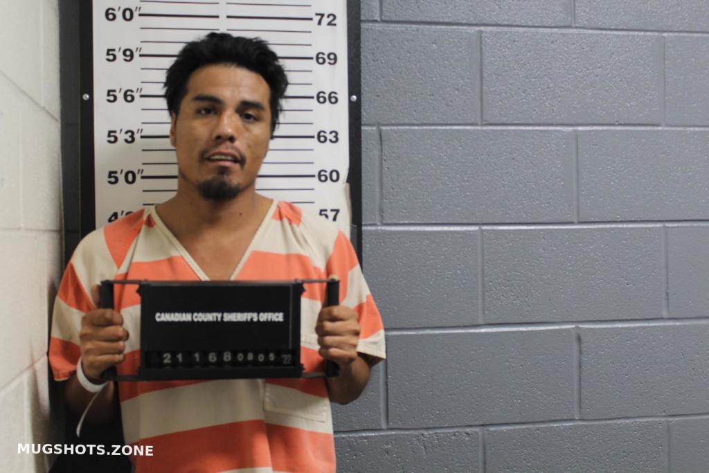 BERT CODY RYAN 02/19/2023 - Canadian County Mugshots Zone