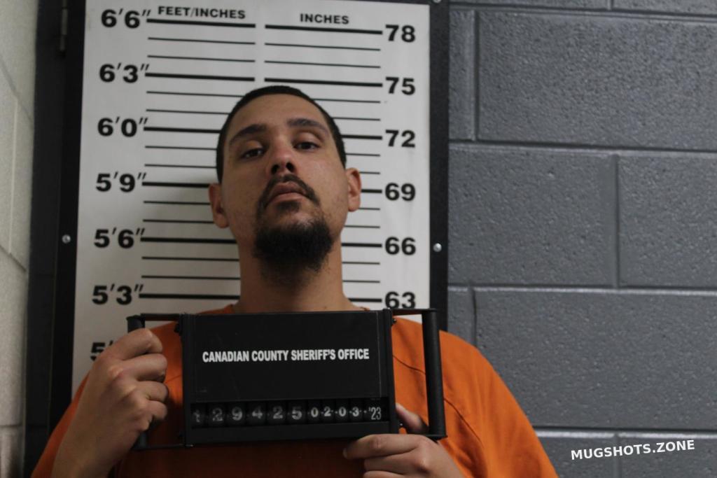PATTON TRISTEN MATTHEW 02/24/2023 - Canadian County Mugshots Zone