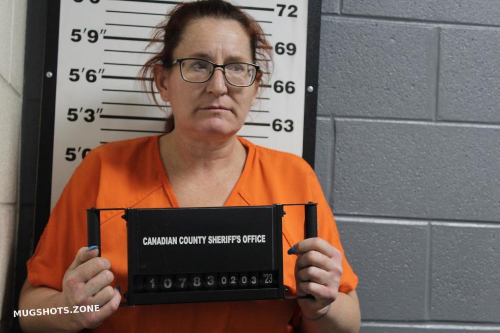WAGNER GINGER RENEE 02/24/2023 - Canadian County Mugshots Zone