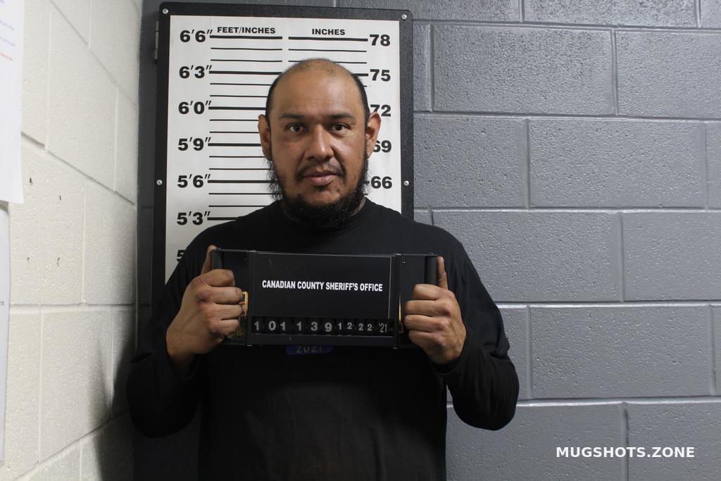 SAGE ANTHONY WAKEFIELD 02/25/2023 - Canadian County Mugshots Zone