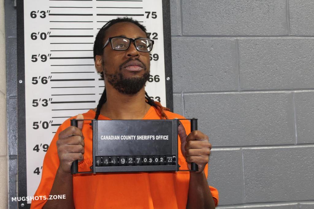 MCKINNEY PRINCE ISAIAH 03/03/2023 - Canadian County Mugshots Zone