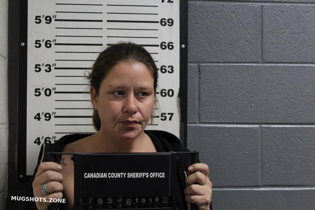 MCCLELLAN JESSICA MAE 03/03/2023 - Canadian County Mugshots Zone