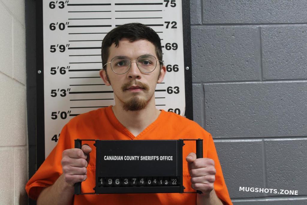 WYSE CALEB NATHANIEL 03/03/2023 - Canadian County Mugshots Zone