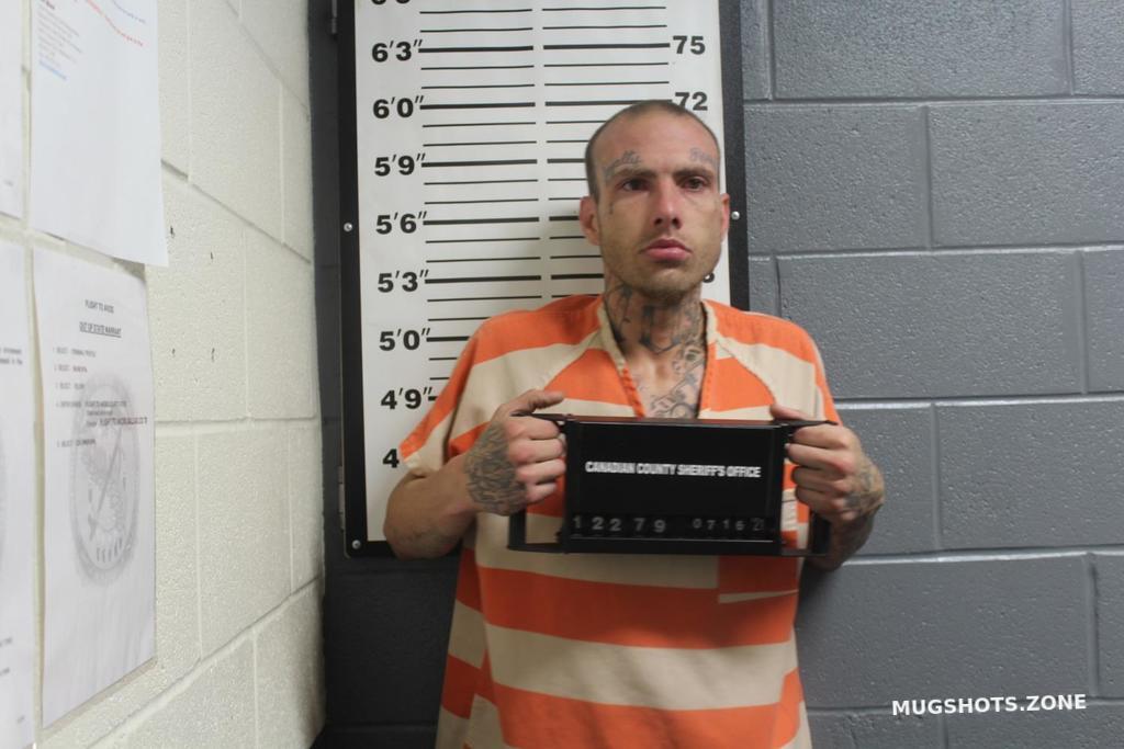 CASH WILLIAM ALLEN 10/23/2025 - Canadian County Mugshots Zone