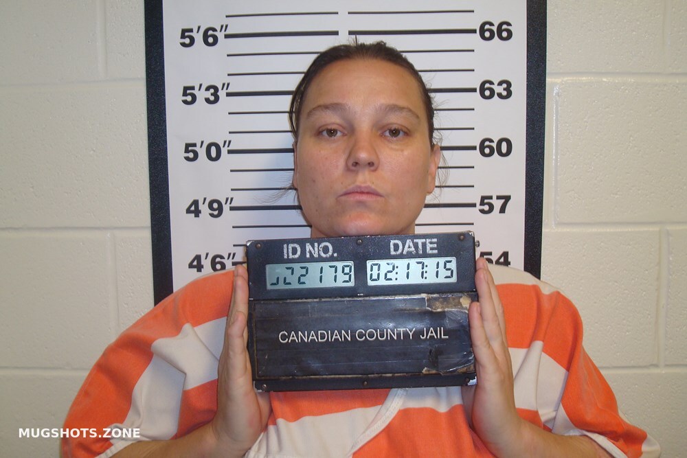 COFFMAN JOELLEN RENEE 12/09/2025 - Canadian County Mugshots Zone