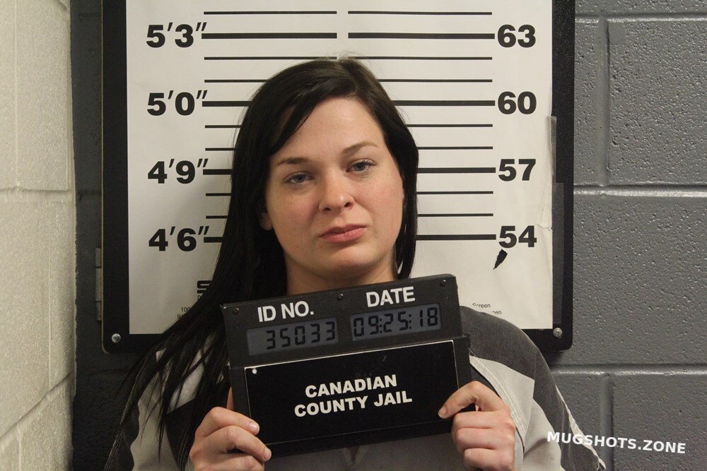 COOK BRIDGET NICOLE 01/04/2026 - Canadian County Mugshots Zone