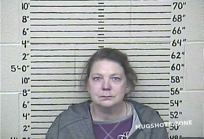 MCCUNE REBECCA 12/25/2021 - Carter County Mugshots Zone