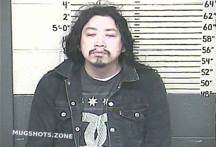 CHIN ALEX 11/07/2022 - Carter County Mugshots Zone