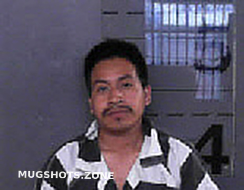 CERVANTES-DE LA CRUZ ANSELMO 03/24/2025 - Chambers County Mugshots Zone