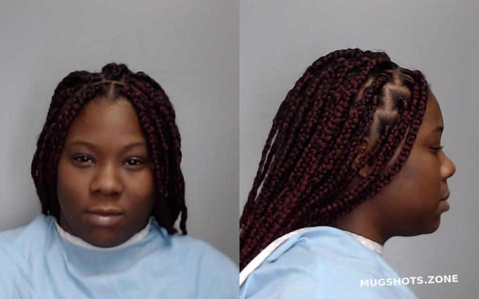 MARSHALL ANEESA NAJAY 12/21/2022 - Champaign County Mugshots Zone