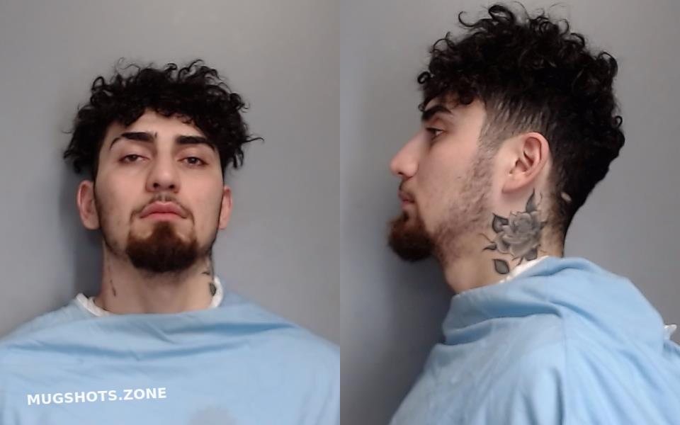 DE LA ROSA DANIEL 01/08/2023 - Champaign County Mugshots Zone