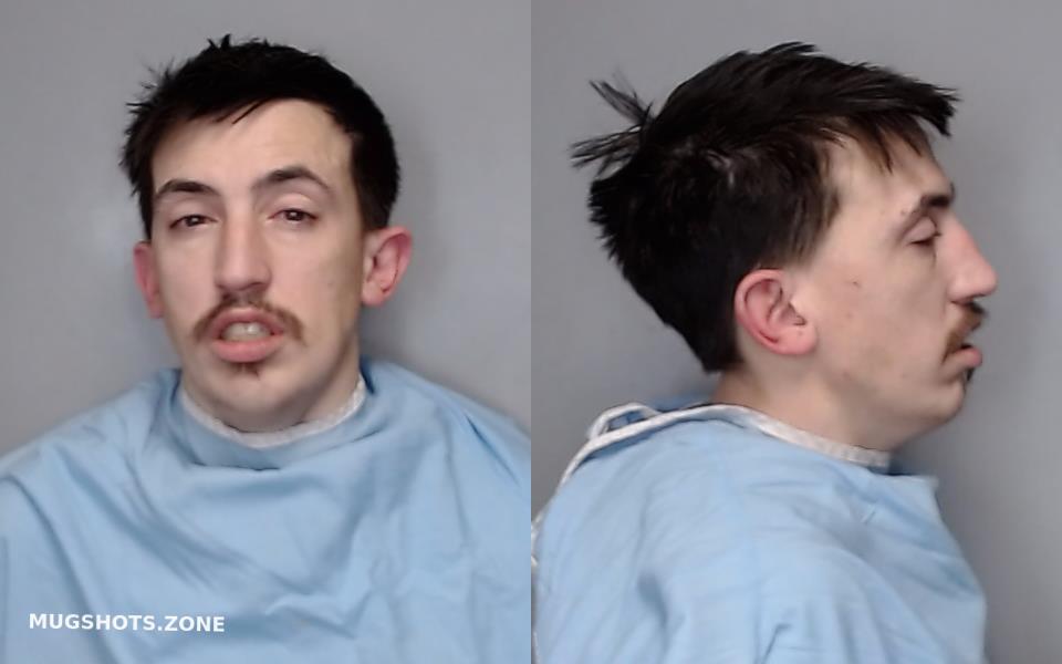 RAUP CODY DANIEL DRAYTON 03/26/2023 - Champaign County Mugshots Zone