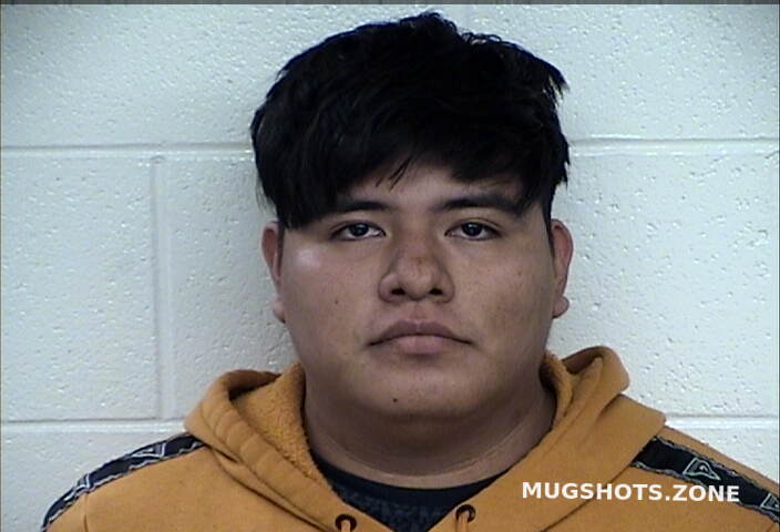 AMBROS MORENO KENET 10/25/2022 - Chase County Mugshots Zone