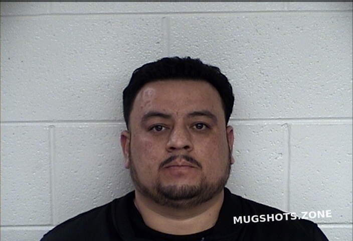 GONZALEZ BARRON ERICK RAUL 11/30/2022 - Chase County Mugshots Zone