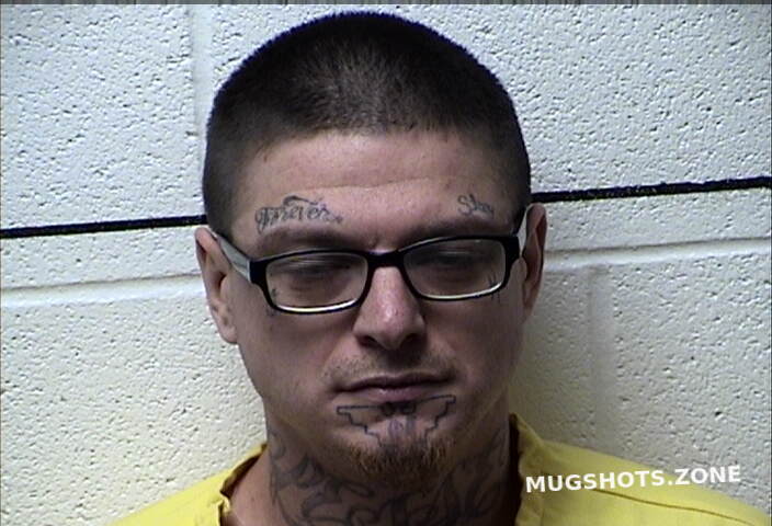 COLEMAN DUSTIN MICHAEL 01/05/2024 - Chase County Mugshots Zone