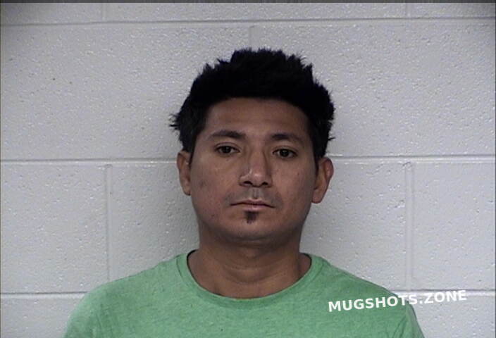 MENDEZ ESCOBAR JOSE ALEXANDER 01/11/2024 - Chase County Mugshots Zone