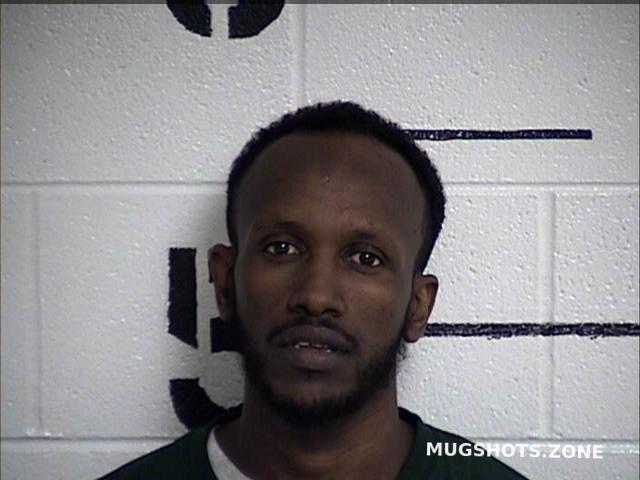 AHMED BASHIR ABUKAR 08/16/2024 - Chase County Mugshots Zone