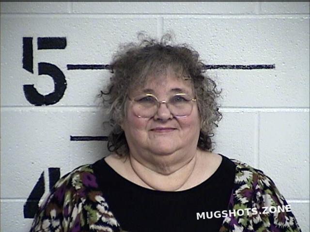 BRASHER NANCY ILENE 11/16/2024 - Chase County Mugshots Zone