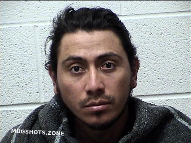 MARTINEZ GUZMAN LUIS OBEL 03/01/2025 - Chase County Mugshots Zone