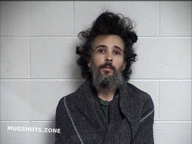 ROMAN STRIEB 05/22/2025 - Chase County Mugshots Zone