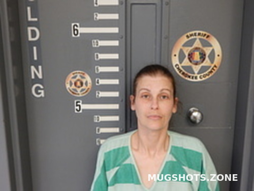 APRIL MICHELLE LAUGHLIN 06/18/2021 - Cherokee County Mugshots Zone