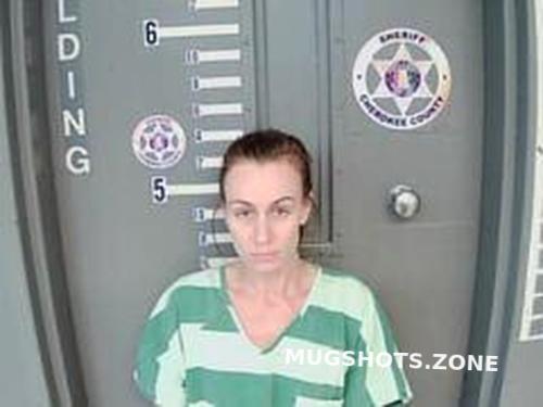 JESSICA LECROY 10/20/2021 - Cherokee County Mugshots Zone