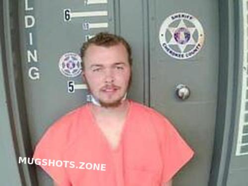 DUSTIN MCRAE 10/22/2021 - Cherokee County Mugshots Zone