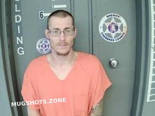 JUSTIN EASTERDAY 10/22/2021 - Cherokee County Mugshots Zone