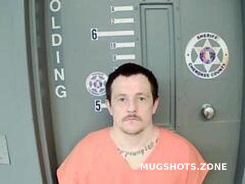 KYLE THRASHER 12/24/2021 - Cherokee County Mugshots Zone