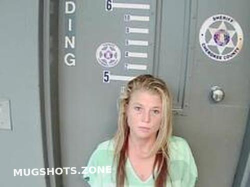AMBER HARBIN 01/11/2022 - Cherokee County Mugshots Zone