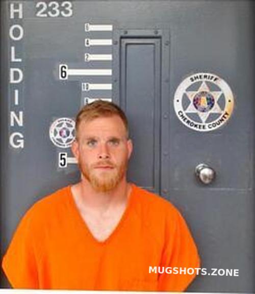 JARED ROMINES 06/06/2023 - Cherokee County Mugshots Zone