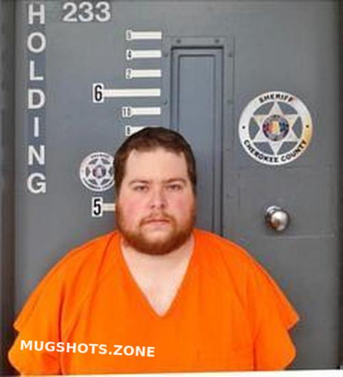 JUSTIN FREEMAN 10/01/2023 - Cherokee County Mugshots Zone