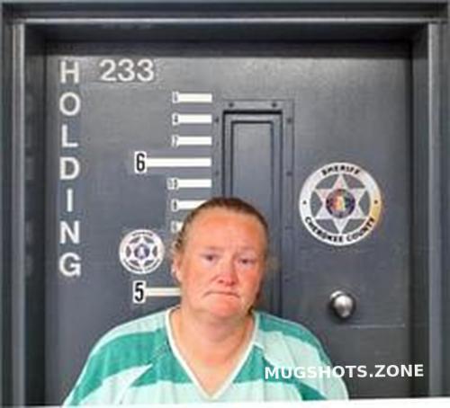 FRANCES OGLES 10/17/2023 - Cherokee County Mugshots Zone