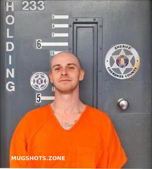 JAYSON ROBERTSON 10/26/2023 - Cherokee County Mugshots Zone