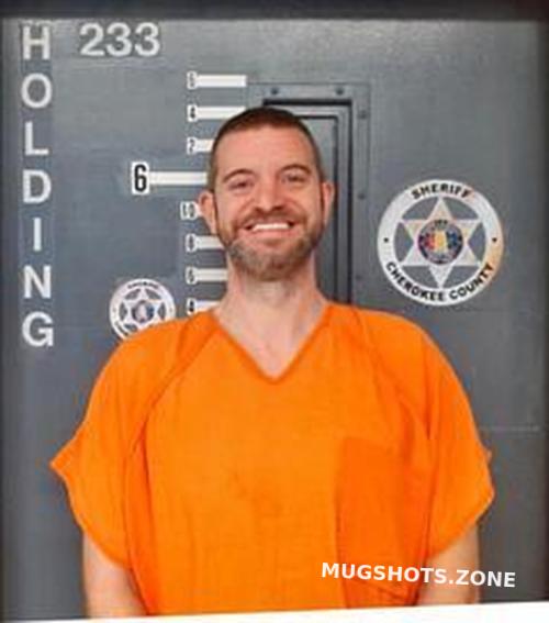 ROBBIE MOTES 11/30/2023 - Cherokee County Mugshots Zone