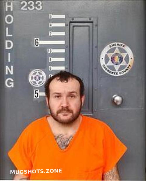 JESSIE GODFREY 12/04/2023 - Cherokee County Mugshots Zone