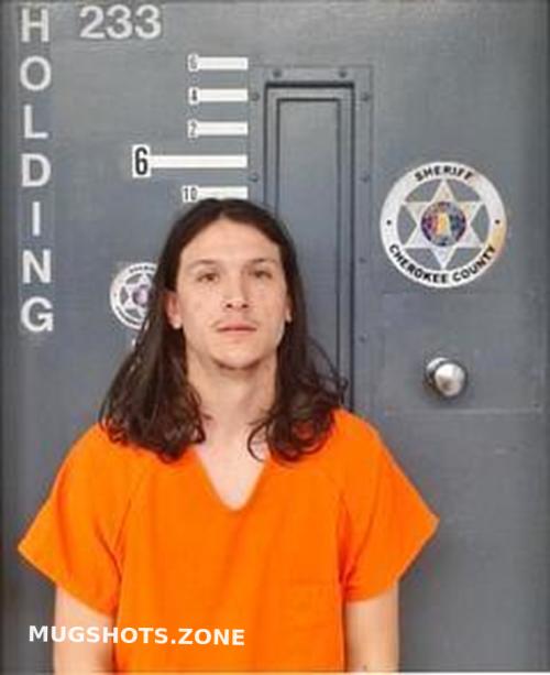 THOMAS ALLRED 02/02/2024 - Cherokee County Mugshots Zone