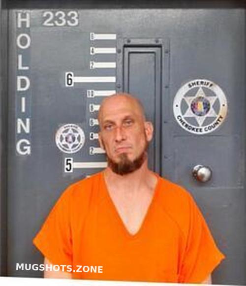 BRANDON MURPHY 03/12/2024 - Cherokee County Mugshots Zone