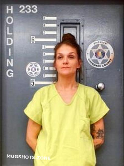 RACHEL BURLINGTON 07/18/2024 - Cherokee County Mugshots Zone