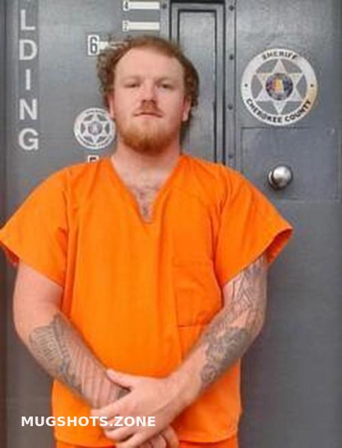 CODY DANIEL 08/22/2024 - Cherokee County Mugshots Zone