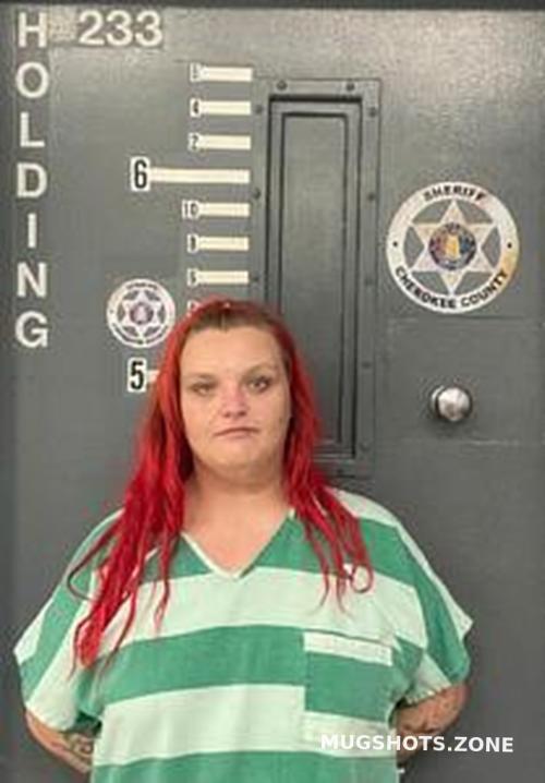 MEGAN SHARPE 10/30/2024 - Cherokee County Mugshots Zone