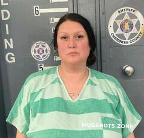 KRISTY WILLIAMS 12/10/2024 - Cherokee County Mugshots Zone